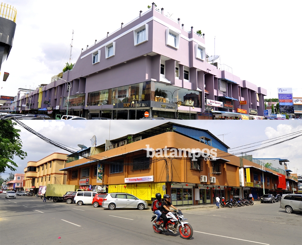 Suasana Baru Pertokoan Nagoya – batampos.co.id