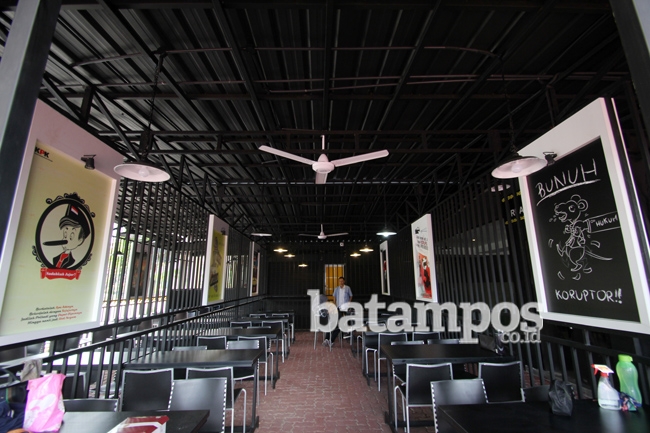 Restoran Unik, Berkonsep Suasana Penjara – batampos.co.id