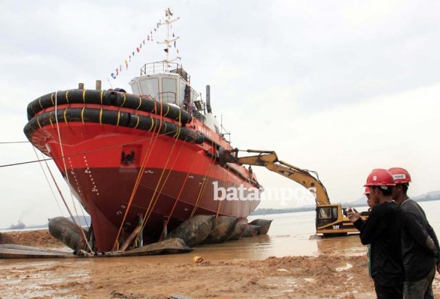 PT Citra Shipyard Luncurkan Kapal Pesanan Malaysia – batampos.co.id