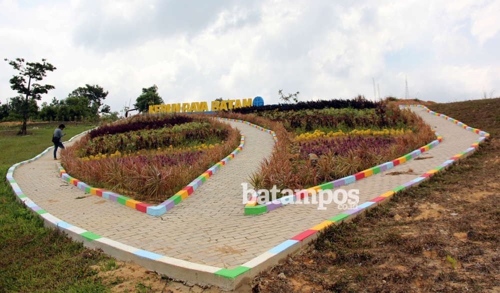 Taman Labirin Kebun Raya Batam Rp 1,2 Miliar – batampos.co.id