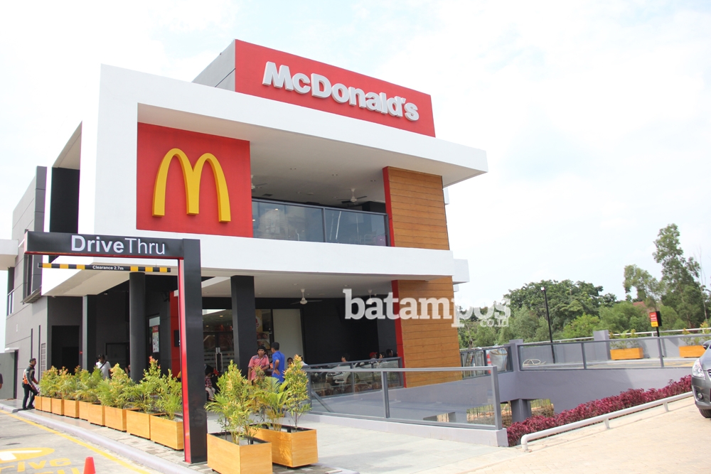 McDonald's Kembangkan Sayap ke Batam Center – batampos.co.id