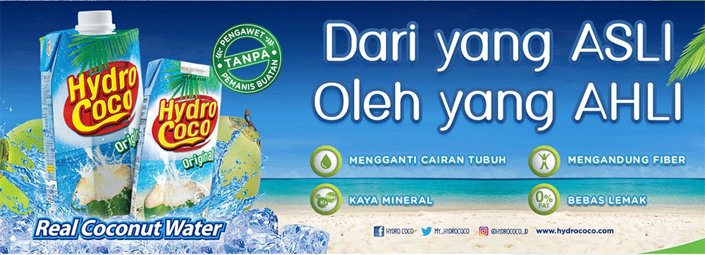 Hydro Coco Ubah Tema Exotic Indonesia Menjadi Wonderful Indonesia ...