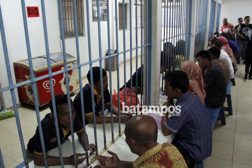 Rutan Kota Batam Terapkan Kunjungan Terbuka Saat Lebaran Idulfitri ...