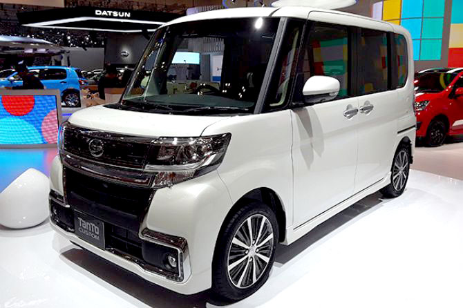 Satu lagi Desain Unik dari Daihatsu, Tanto Custom – batampos.co.id