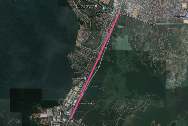 2019, Pembangunan Jalan Dilanjutkan ke Simpang Kabil-Simpang Dam ...