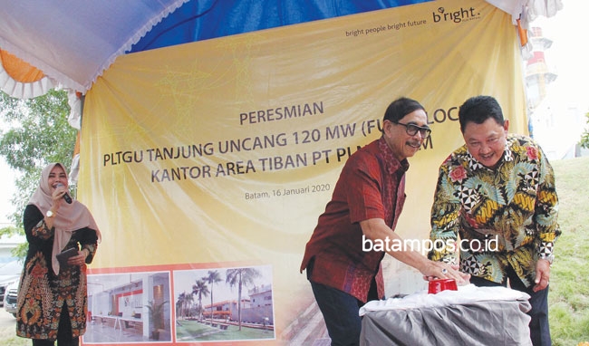 PLN Batam Resmikan PLTGU di Tanjunguncang – batampos.co.id