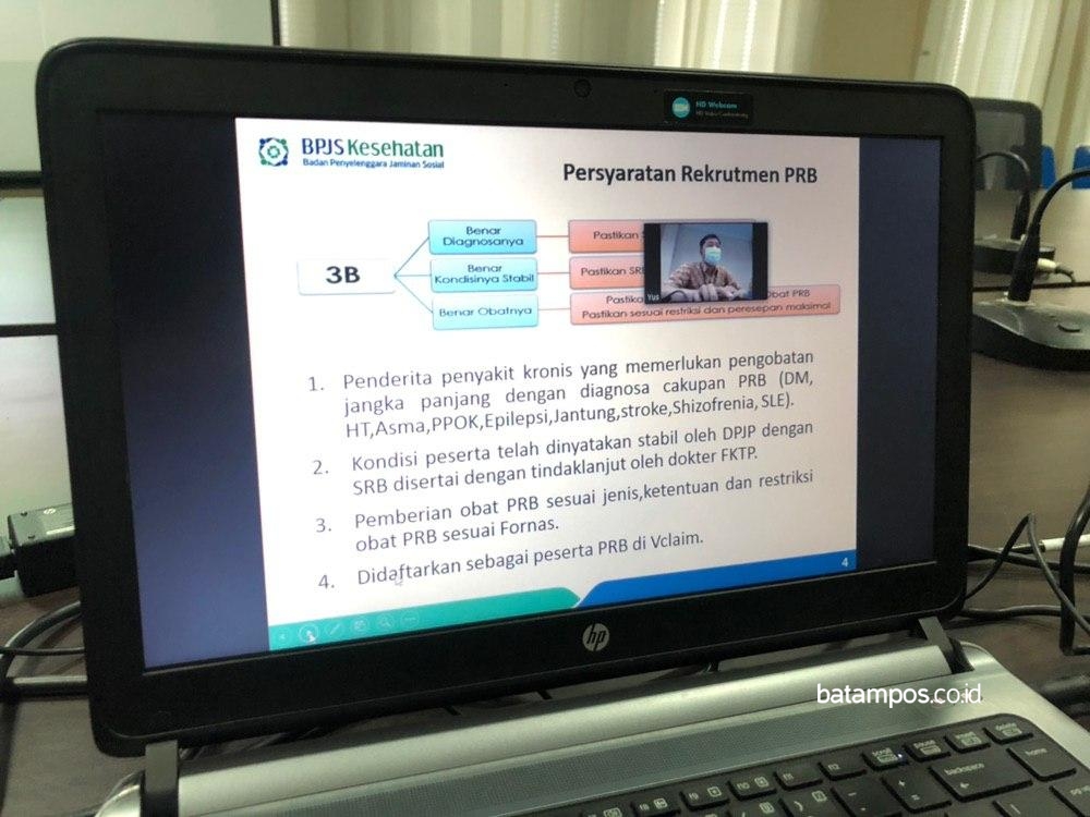 Monitoring dan Evaluasi PRB, BPJS Kesehatan Minta Para Pihak Optimal ...