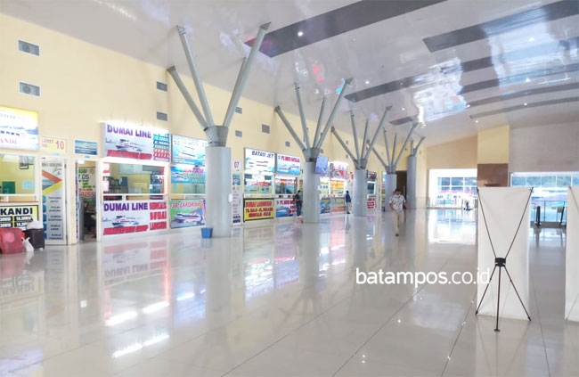 Begini Kondisi Pelabuhan Domestik Sekupang Sekarang... – batampos.co.id