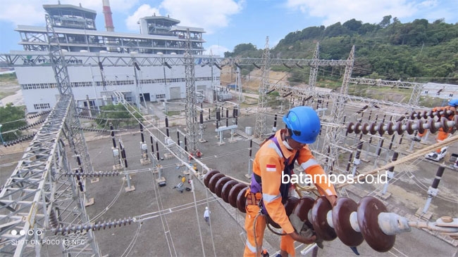 21 Tahun Mengabdi, bright PLN Batam Terus Bangun Infrastruktur Listrik ...