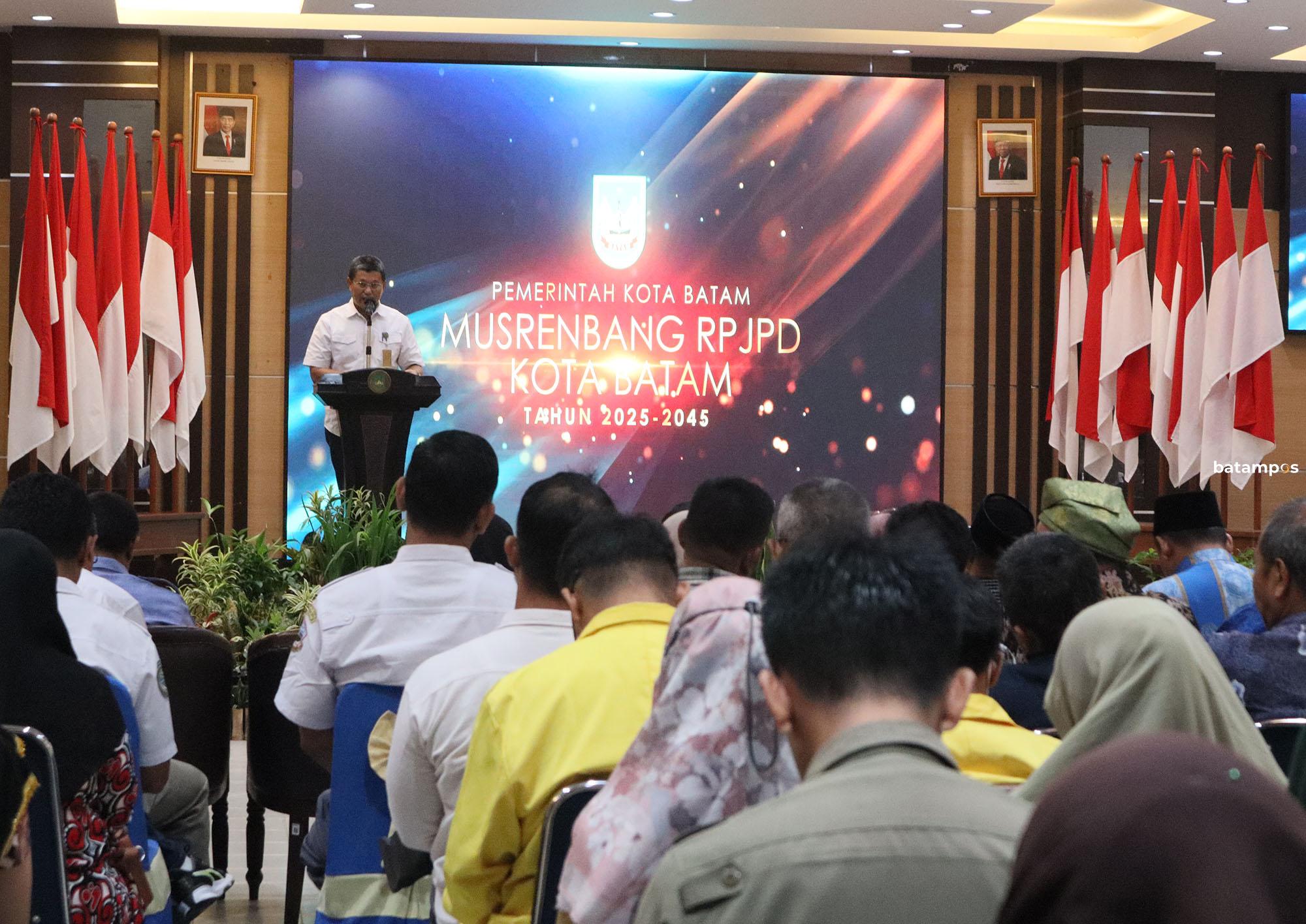 Matangkan Pembangunan, Pemko Batam Susun RPJPD 20 Tahun ke Depan ...