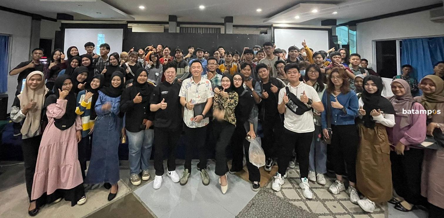 Kampus STT Indonesia Tanjungpinang Hadirkan Andrew A Vesta sebagai ...