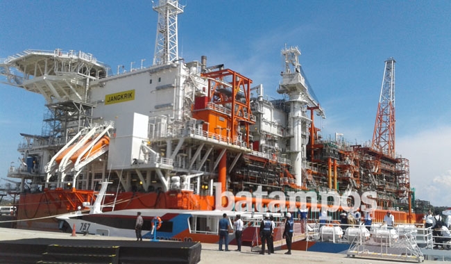 Dampak PT Saipem, Penerimaan IMTA Turun - batampos.co.id