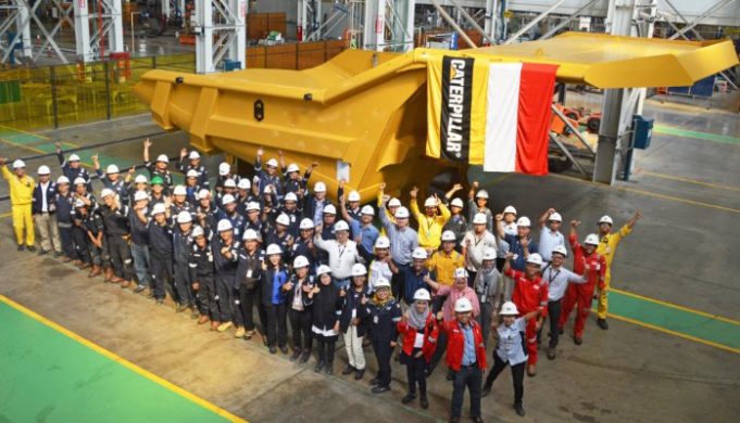 Catterpilar Terkendala Persoalan Logistik | batampos.co.id