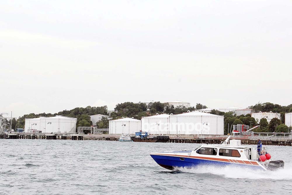 Pertamina Optimalkan Terminal BBM Pulau Sambu - batampos.co.id