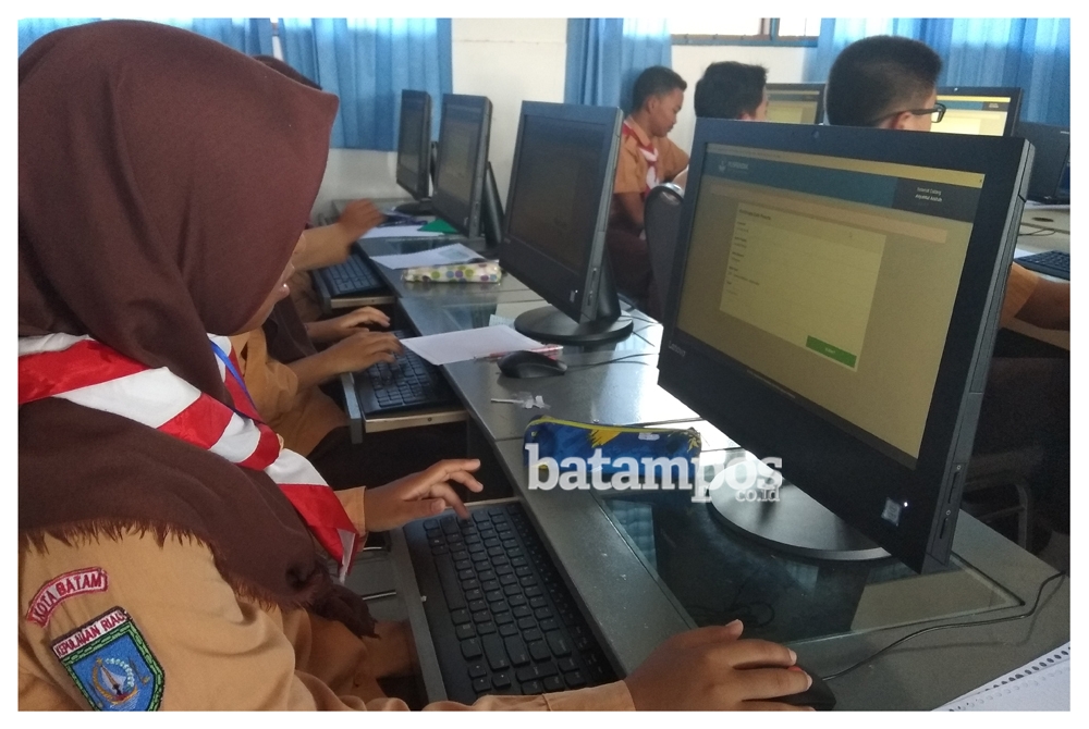 Dari 45 SMP Negeri di Batam, hanya 9 Sekolah yang Bisa Laksanakan UNBK ...
