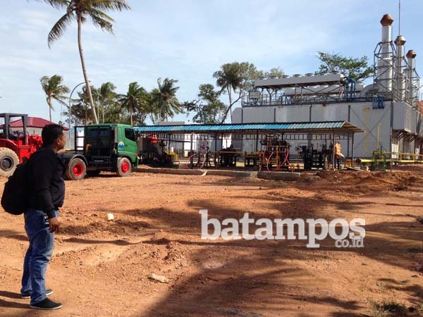 PLN Gesa Pembangunan PLTMG 30 MW - batampos.co.id
