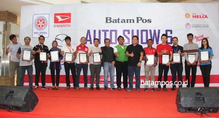 Batam Pos Auto Show ke-6 Berakhir - batampos.co.id