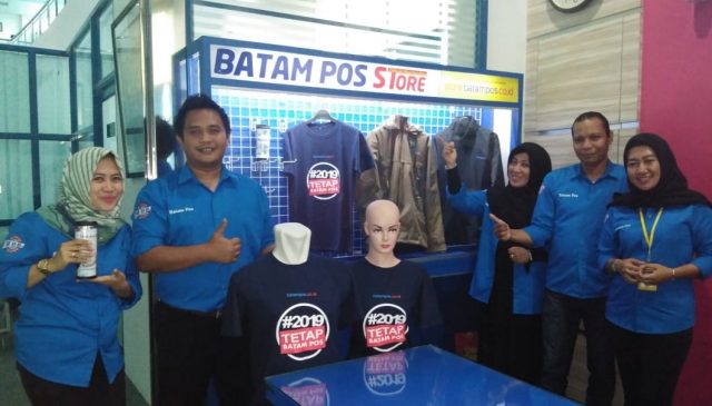 batampos.co.id Launching Batam Pos Store, Terbitkan Koran Batam Pos ...