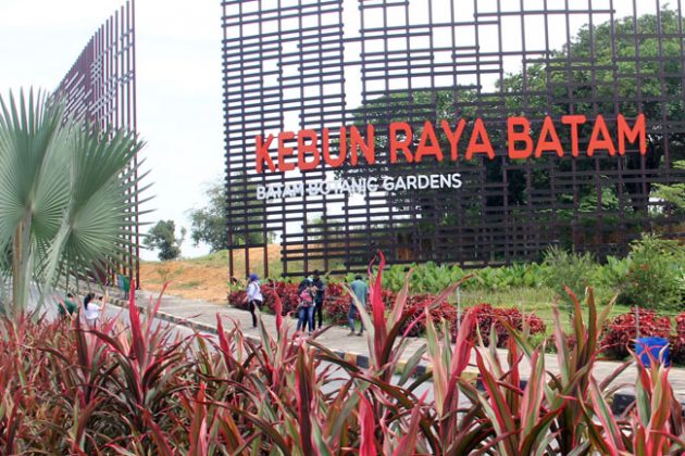 2020, Kebun Raya Batam Dapat Kucuran Dana Rp 40 miliar dari KemenPUPR ...