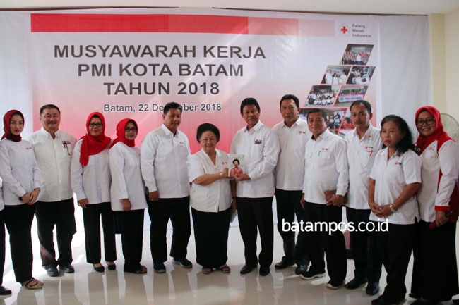 PMI Batam Gelar Musyawarah Tahunan - batampos.co.id