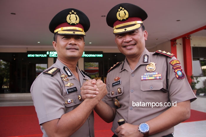 Jabat Kapolresta Barelang, Ini Target AKBP Purwadi Wahyu Anggoro ...