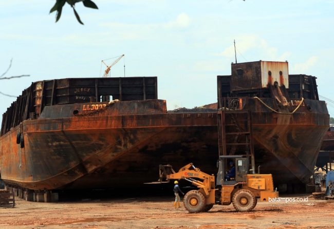 Industri Shipyard di Batam Berharap Insentif Fiskal - Metropolis