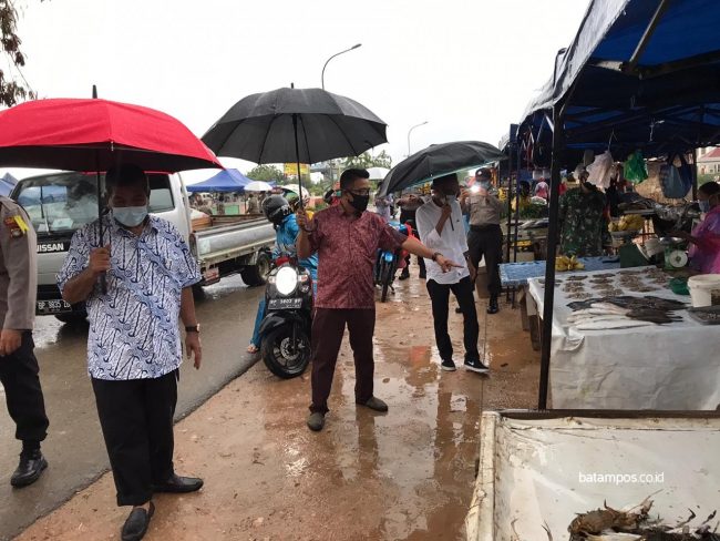 Begini Cara OPD Kota Batam Memutus Penyebaran Covid-19 di Bengkong ...