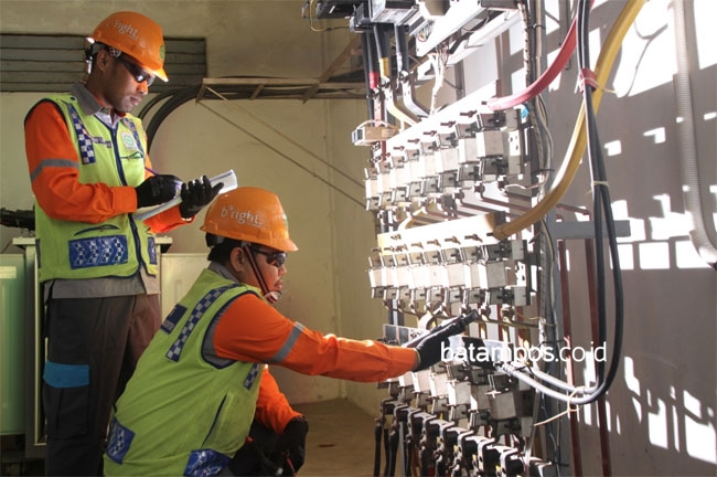 PLN Batam Jual Listrik 2,4 Juta MWh di 2020 - Metropolis