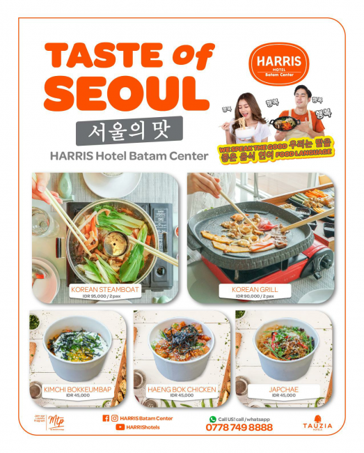 Taste Of Seoul di Harris Hotel Batam Center - batampos.co.id