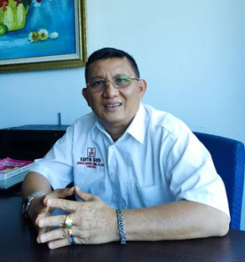 Edward Banner Purba, S.H., M.H., Kuasa Hukum Conti Chandra Mendesak ...